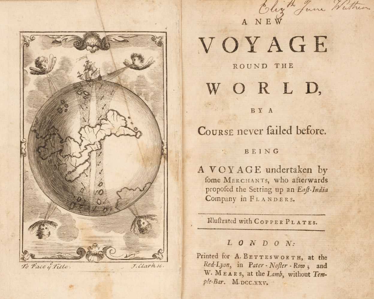 Lot 120 - Defoe (Daniel). A New Voyage round the World.