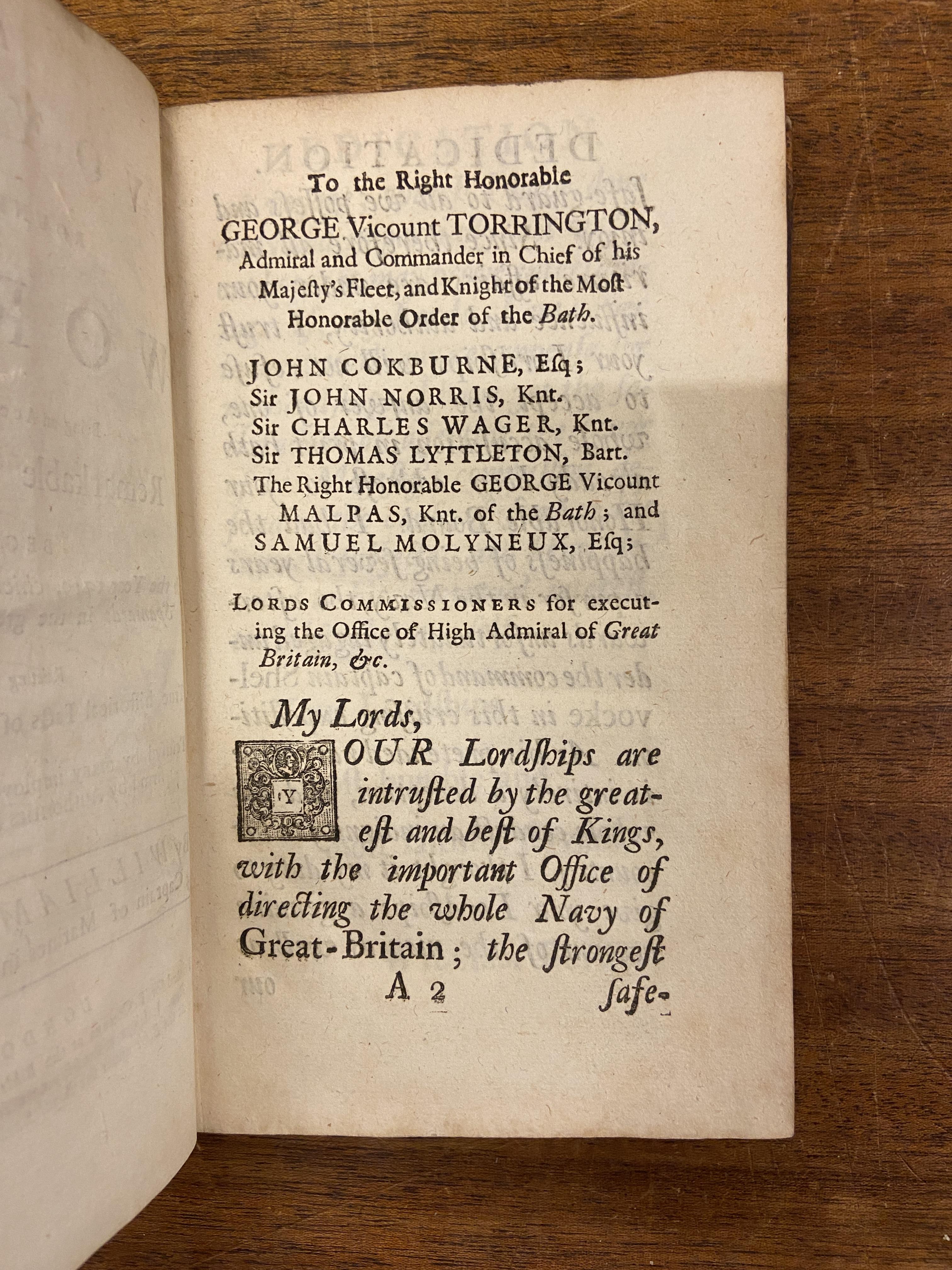 Lot 125 - Betagh (William). A Voyage round the World...