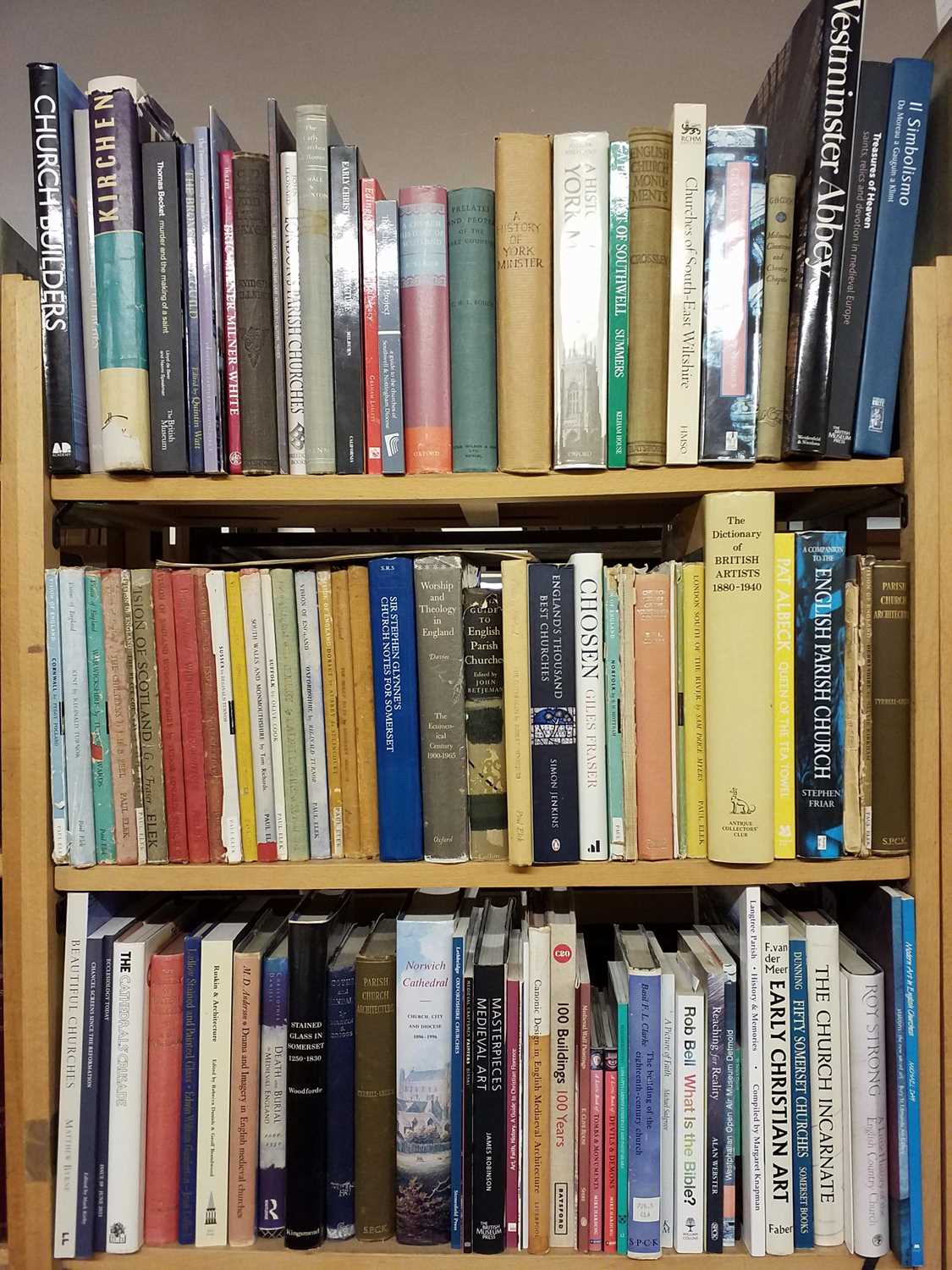 Lot 349 - Churches. A large collection of church