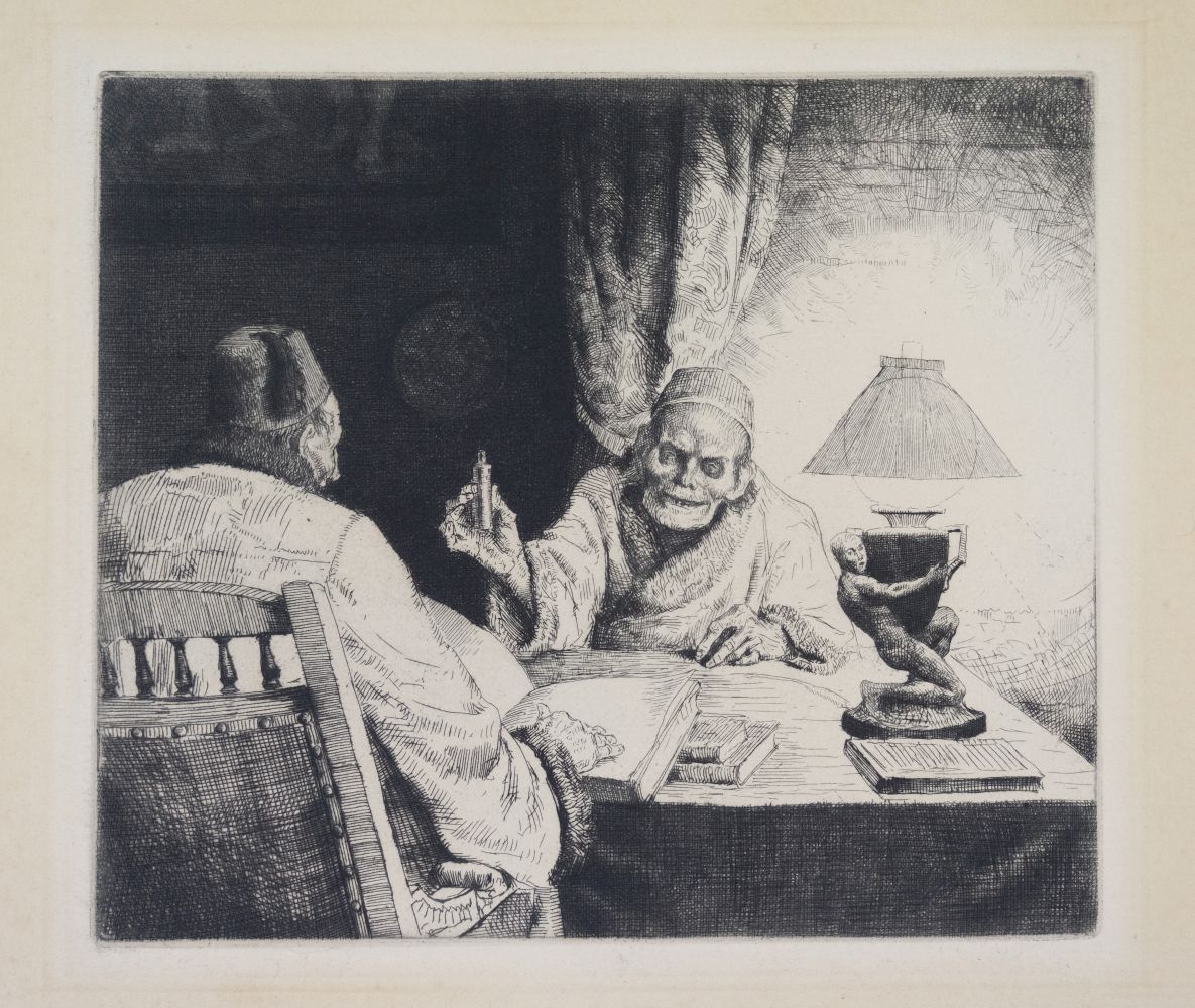 Lot 252 - Strang (Ian, 1886-1952). Faubourg de la