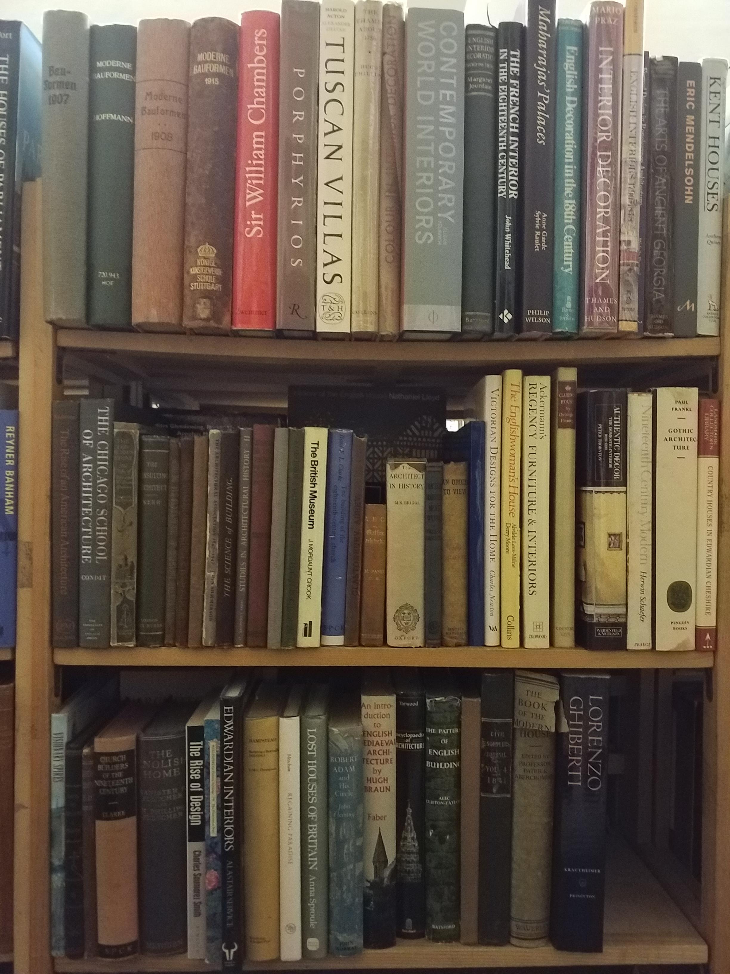 Lot 358 - Architecture. A large collection of