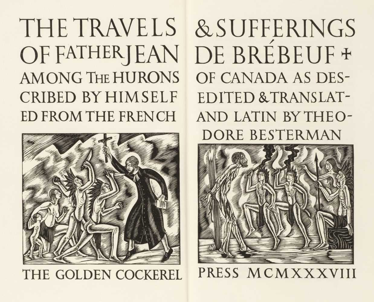 Lot 731 - Golden Cockerel Press. The Travels and