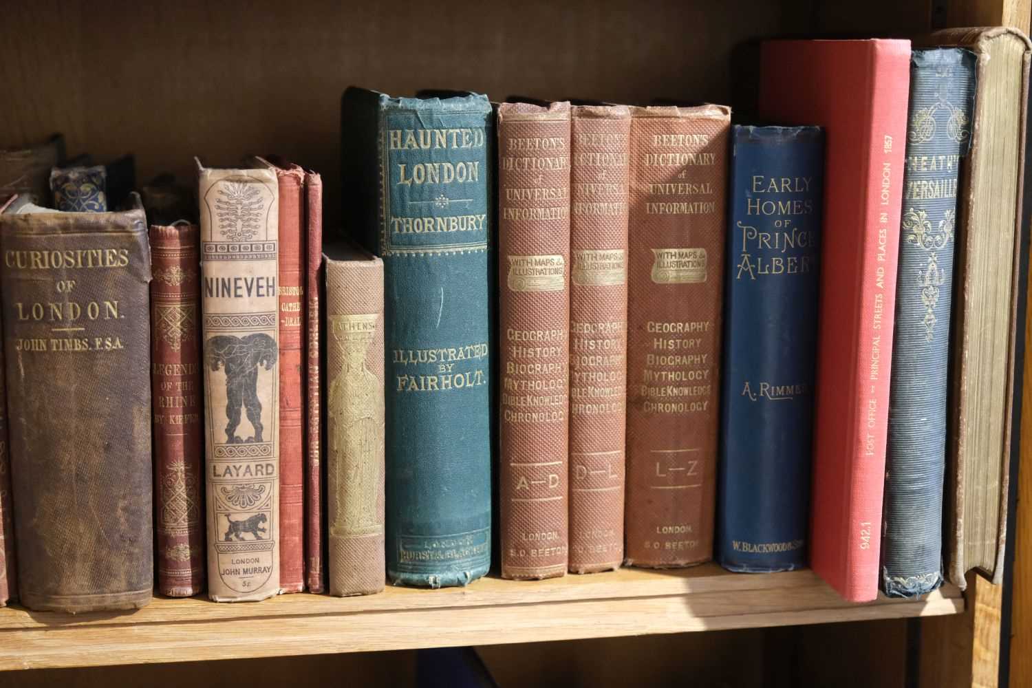 Lot 23 - Layard (Austen H). Discoveries in the Ruins