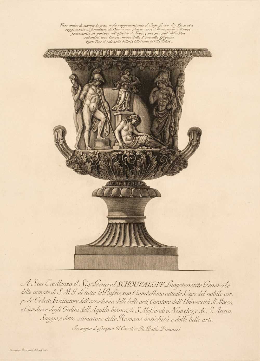 Lot 31 - Piranesi (Giovanni Battista, 1720-1778), Vaso