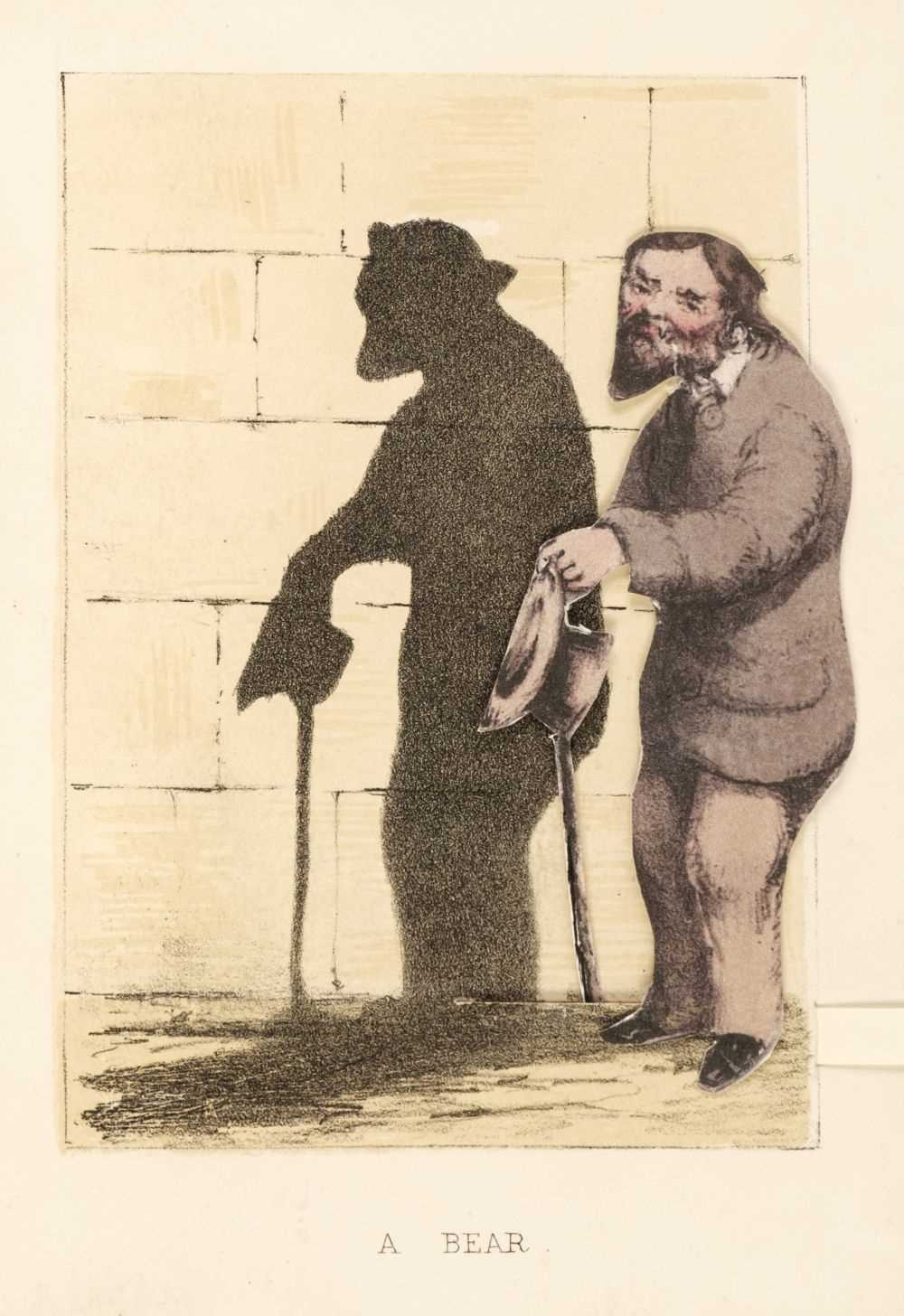 Lot 448 - Moveable. Moveable Shadows, by W. Newman (of