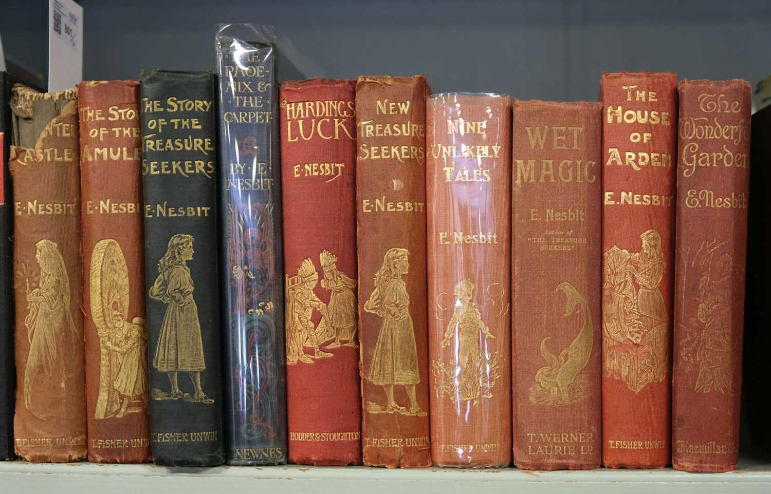 Lot 801 - 1907. Nesbit (Edith). The Enchanted Castle,