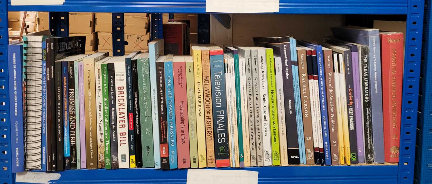 Lot 380 - Modern Academic. A large collection of