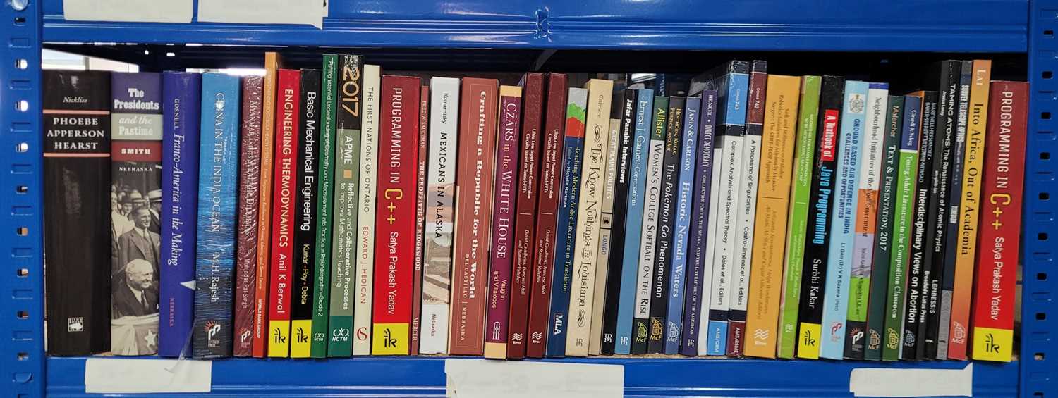 Lot 380 - Modern Academic. A large collection of