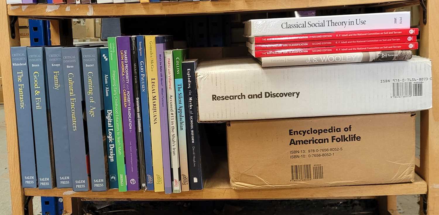 Lot 382 - Modern Academic. A large collection of