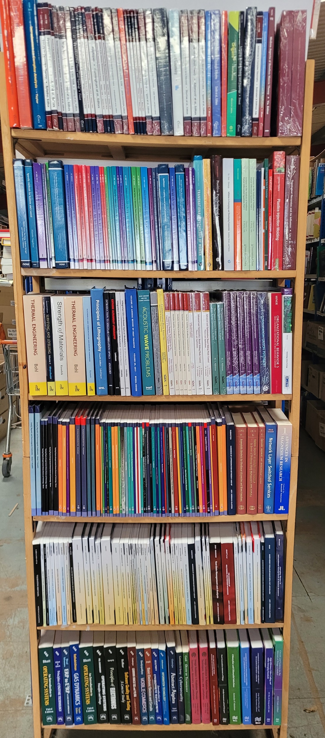 Lot 392 - Maths, Science & Computer. A large