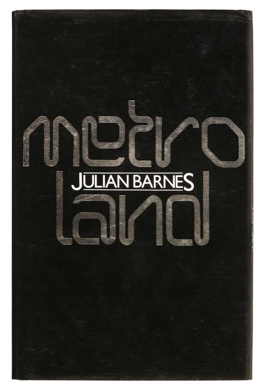 Lot 880 - 1980. Barnes (Julian). Metroland, 1st