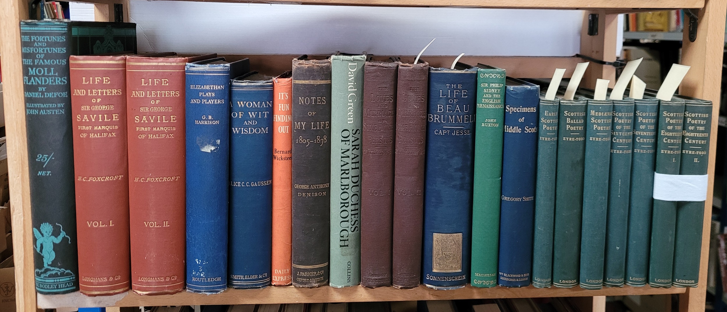Lot 400 - English History. A large collection of