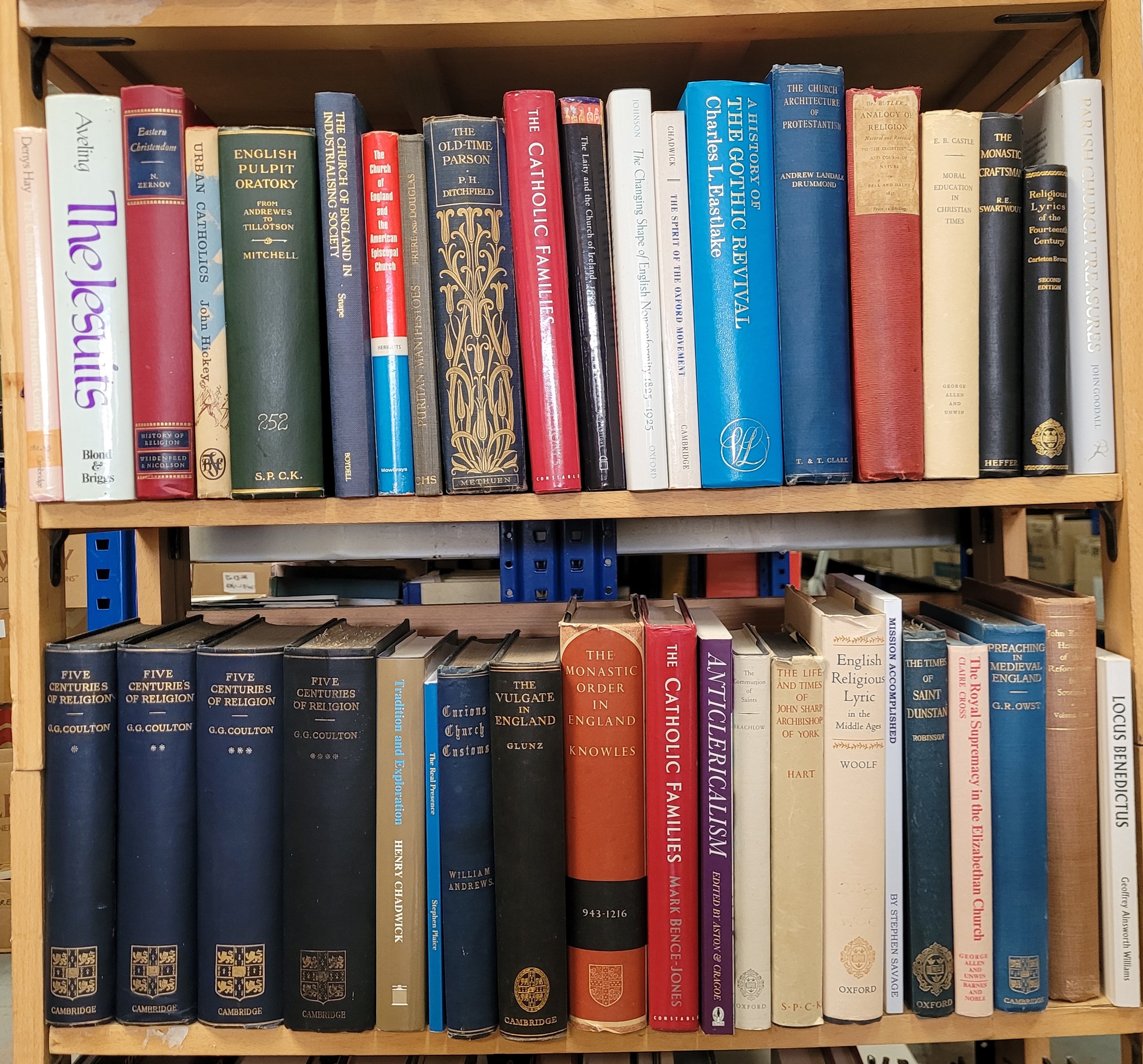 Lot 409 - Churches. A large collection of church