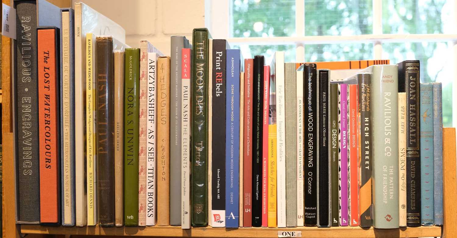 Lot 269 - Greenwood (Jeremy). Ravilious Engravings,