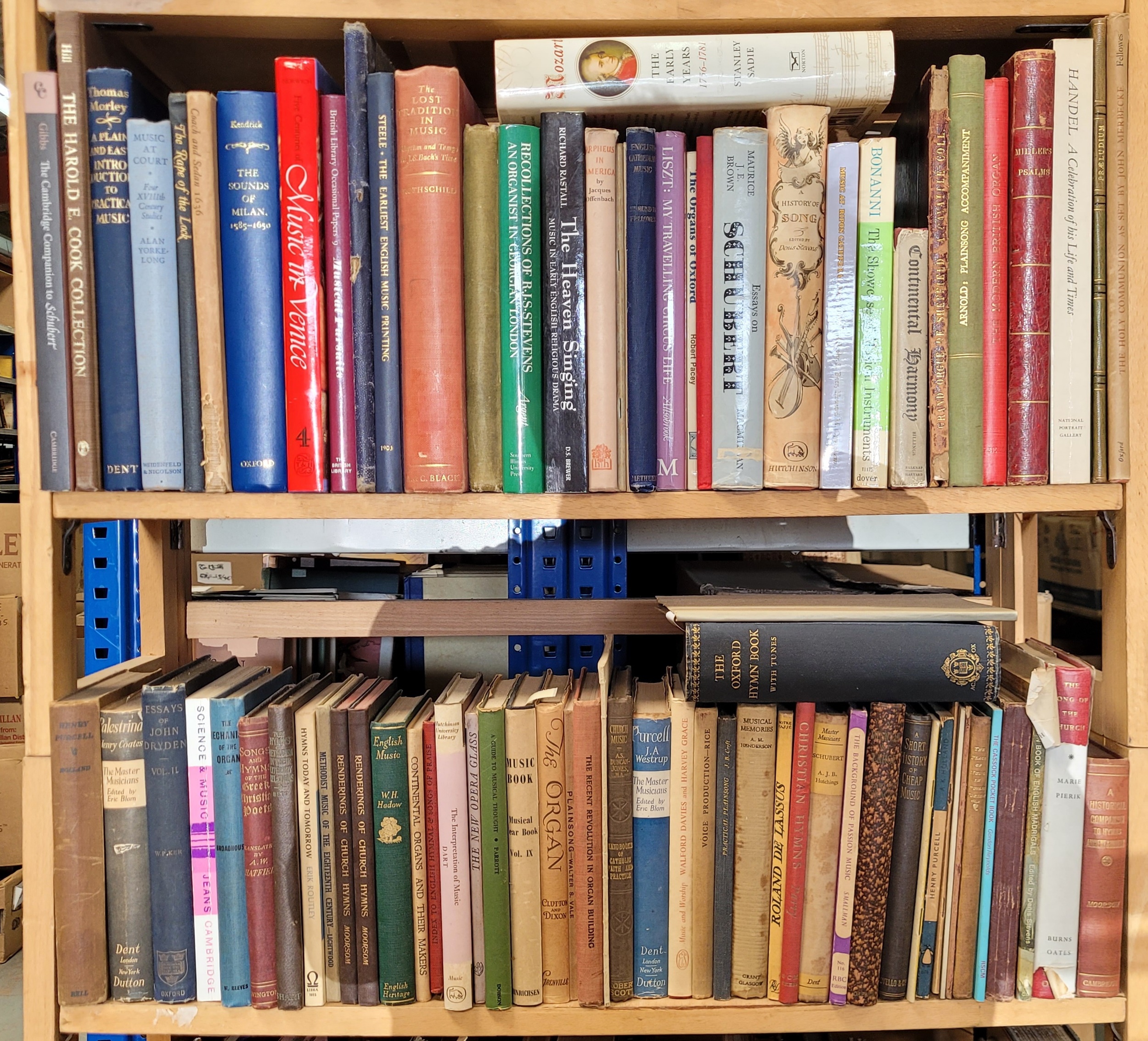 Lot 423 - Music. A large collection of music reference