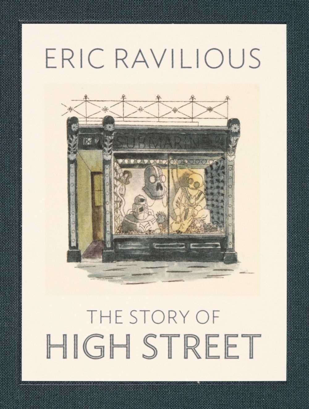 Lot 761 - Ravilious (Eric). The Story of High Street,
