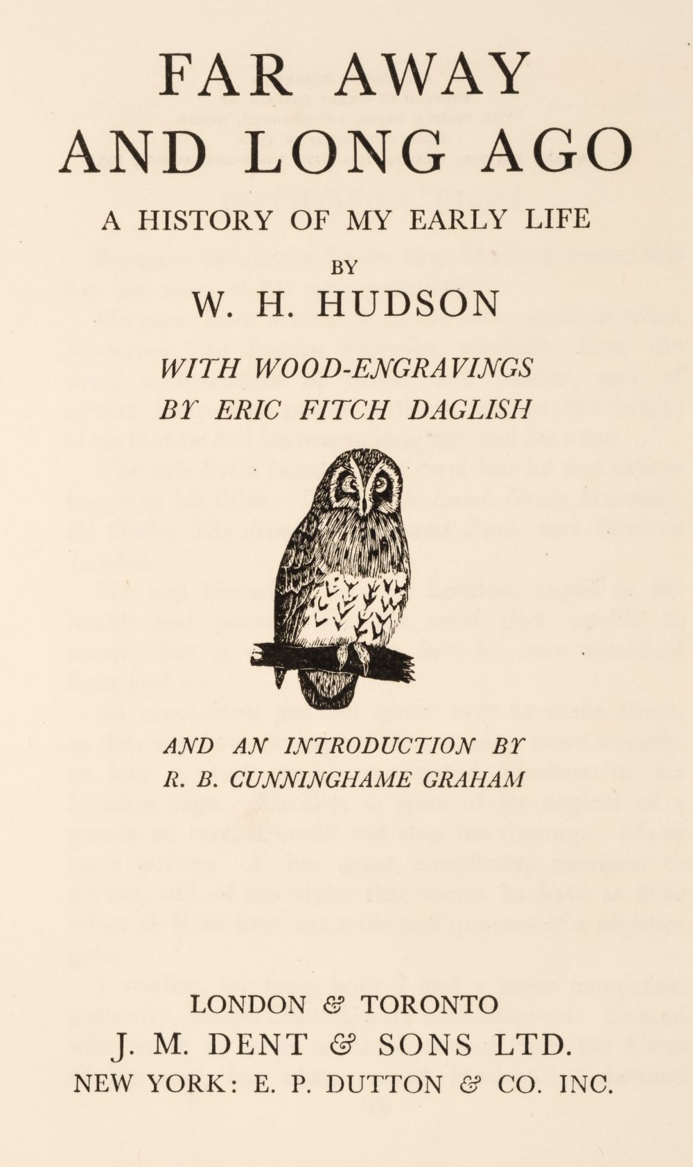 Lot 707 - Daglish (Eric Fitch, illustrator). Far Away