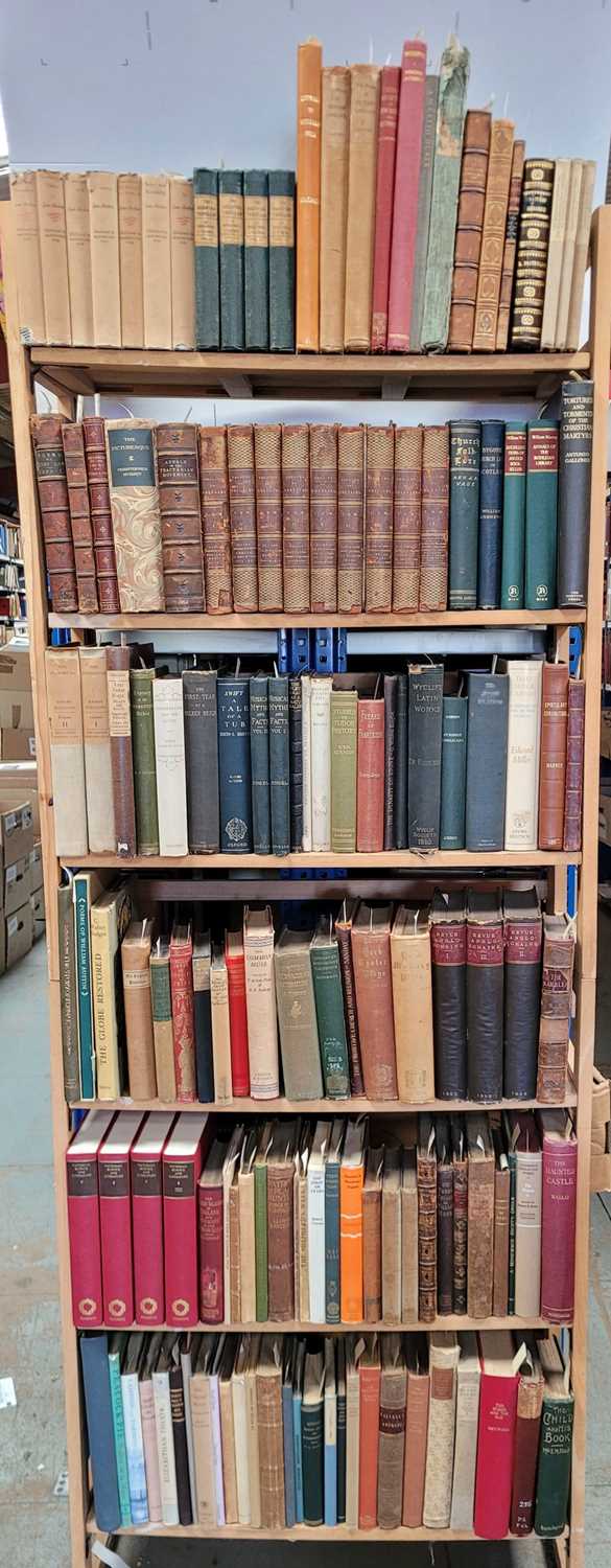 Lot 428 - Literature. A large collection of literature,
