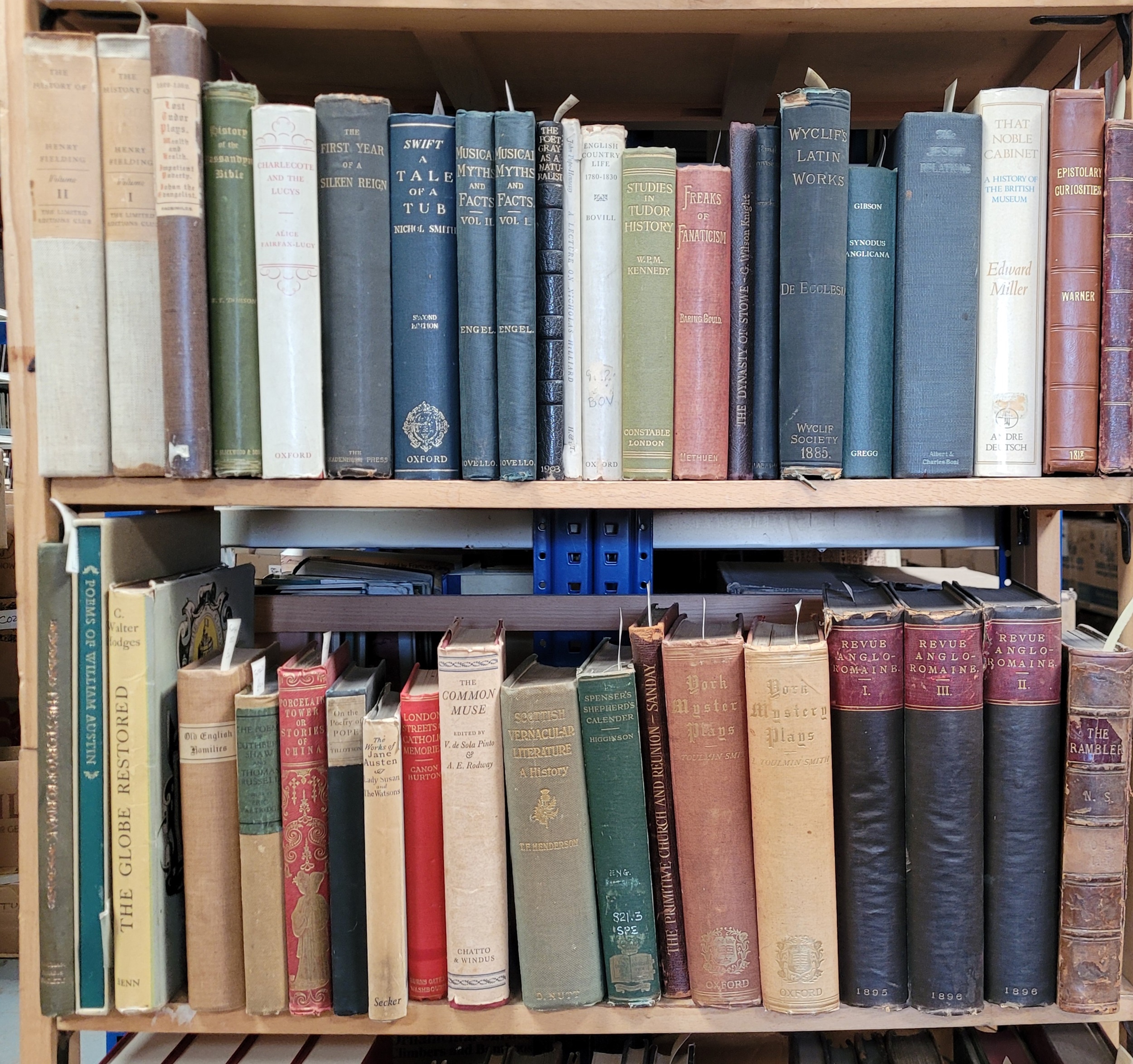 Lot 428 - Literature. A large collection of literature,
