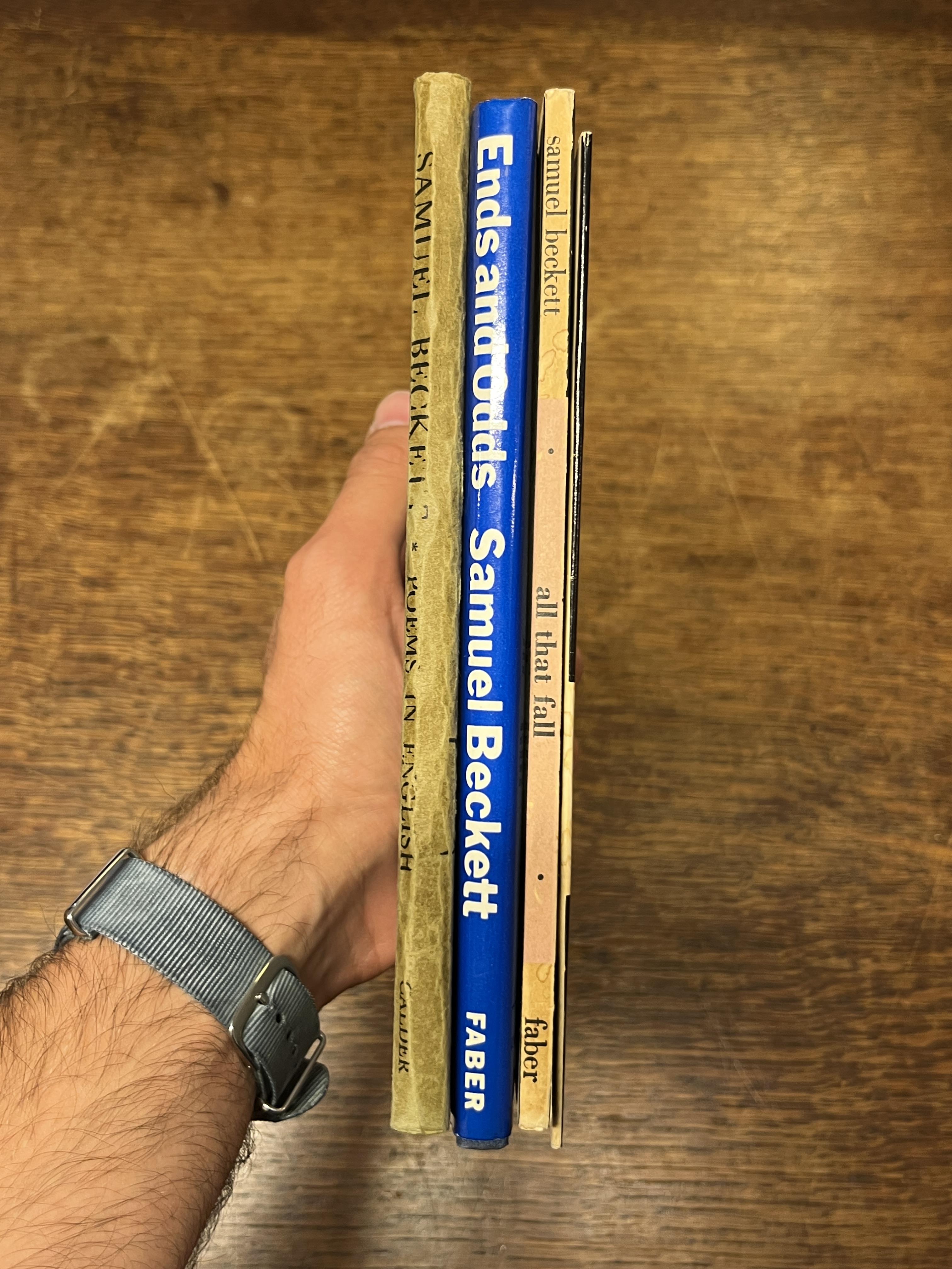 Lot 891 Beckett Samuel The Complete Dramatic Works