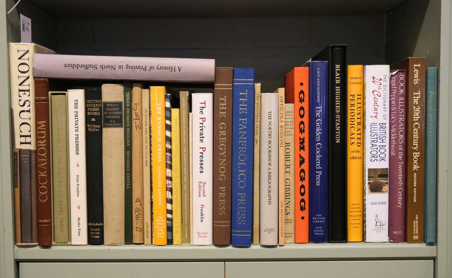 Lot 757 - Dreyfus (John). A History of the Nonesuch