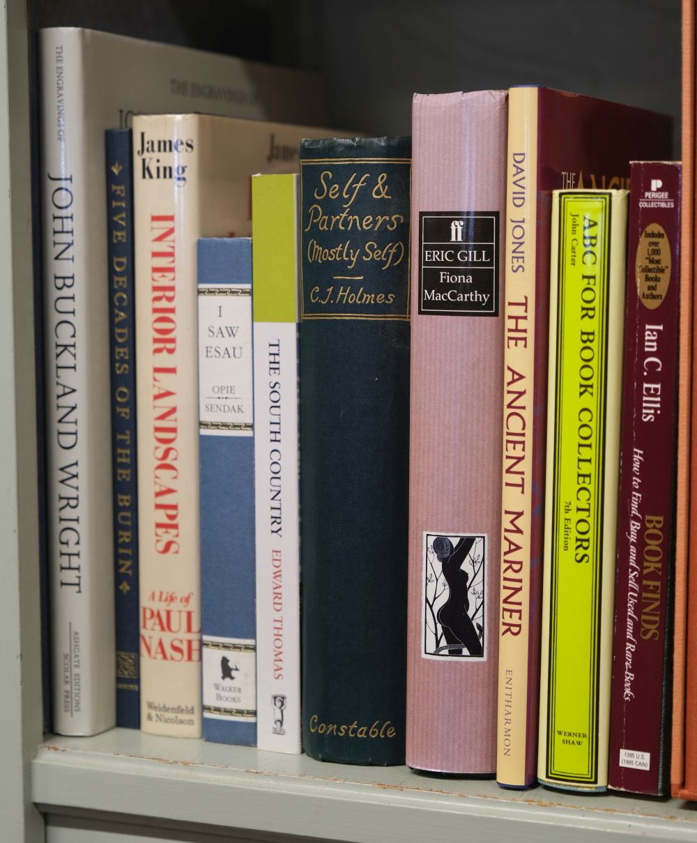 Lot 763 - Skelton (Christopher, editor). Eric Gill,