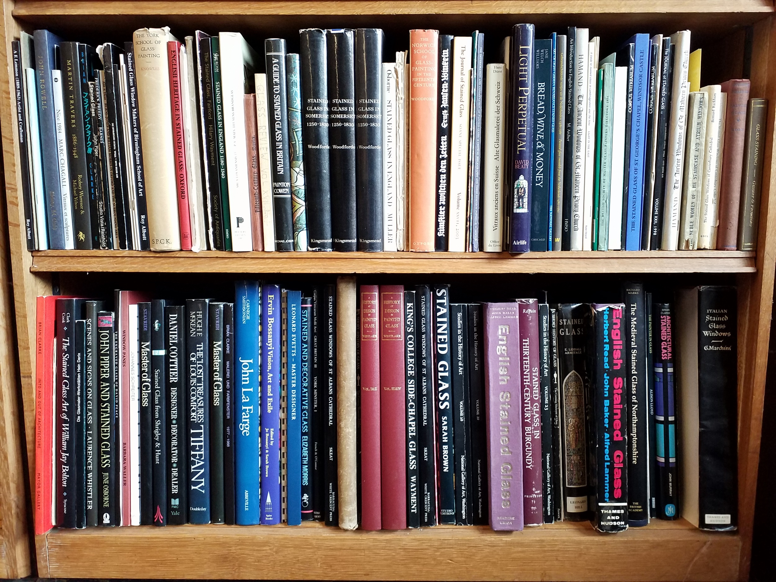 Lot 481 - Stained Glass. A collection of stained glass