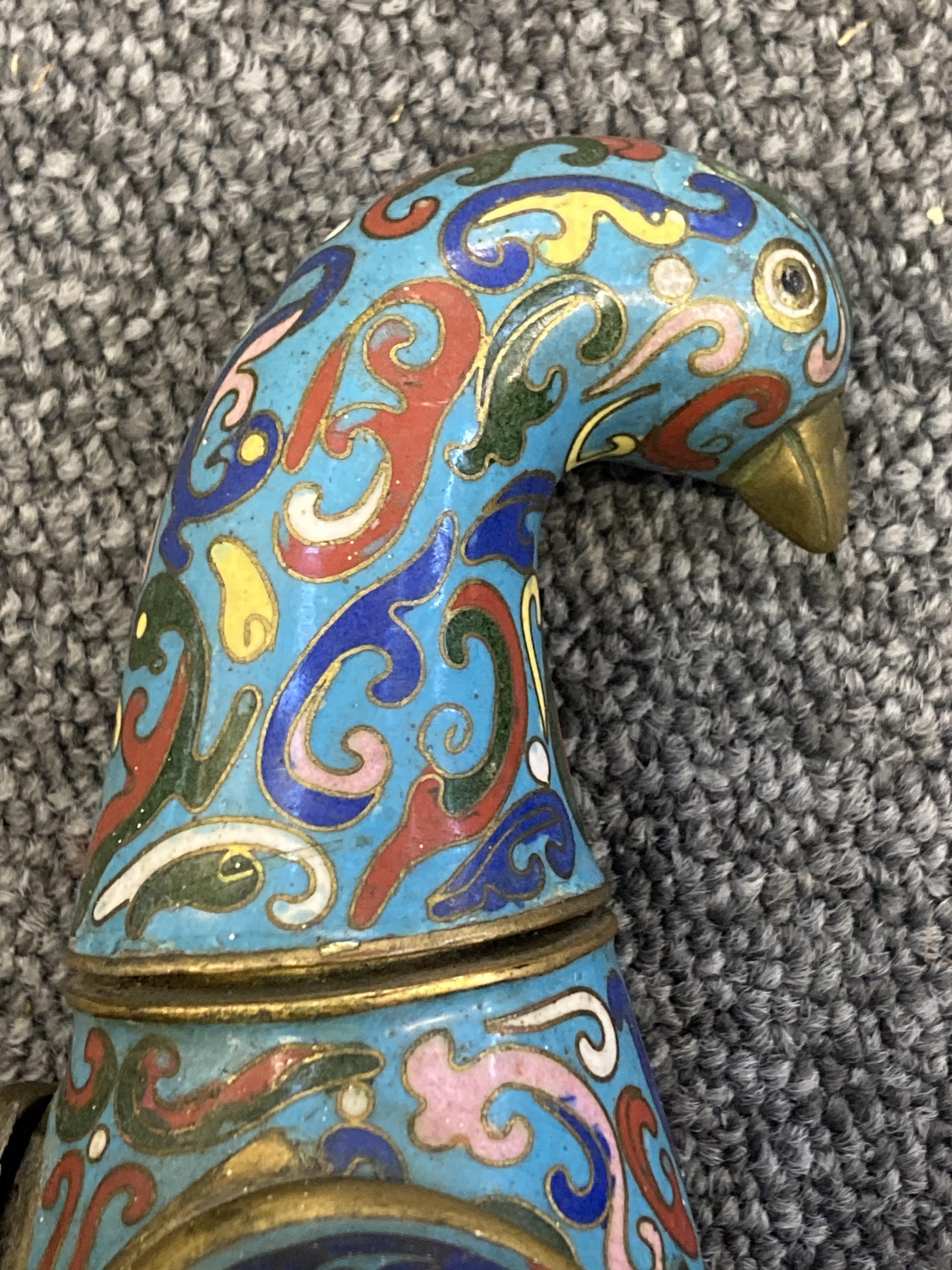 Lot 322 - Censers. A pair of 19th century Chinese