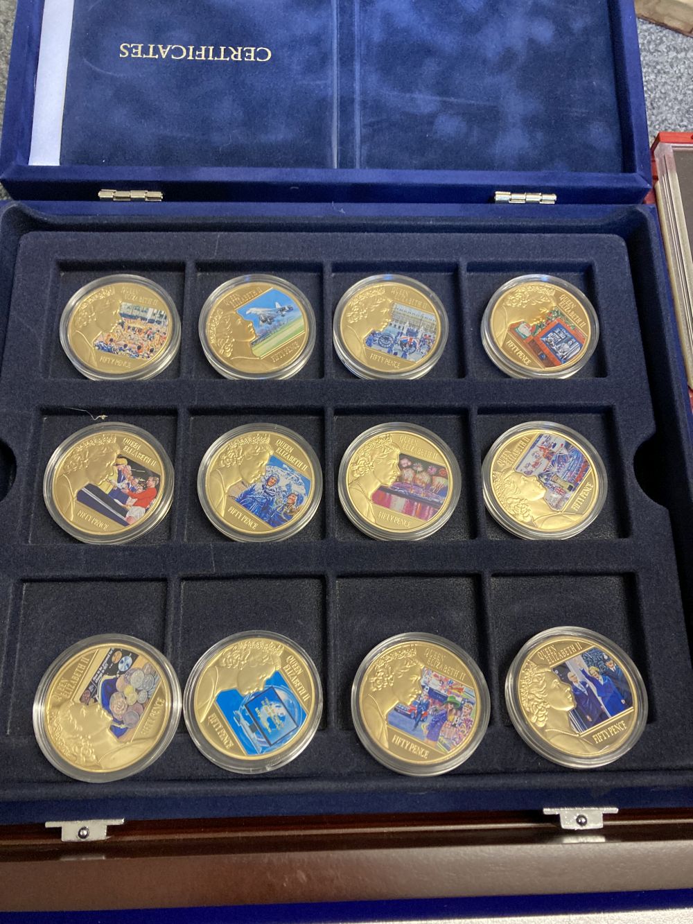 Lot 515 - Proof Coins. A mixed collection of proof