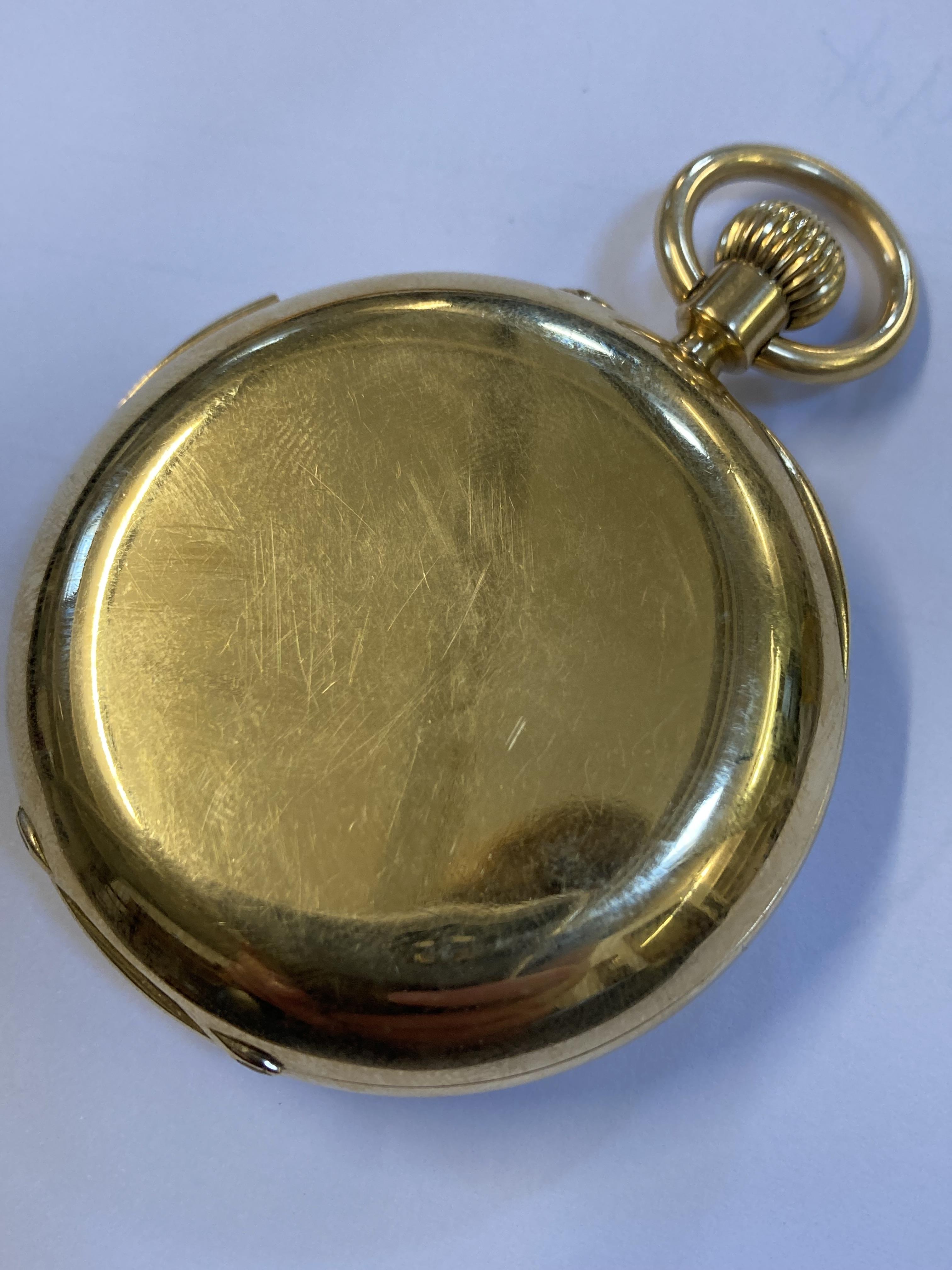 Lot 512 - Pocket Watch. An 18ct gold full gold hunter
