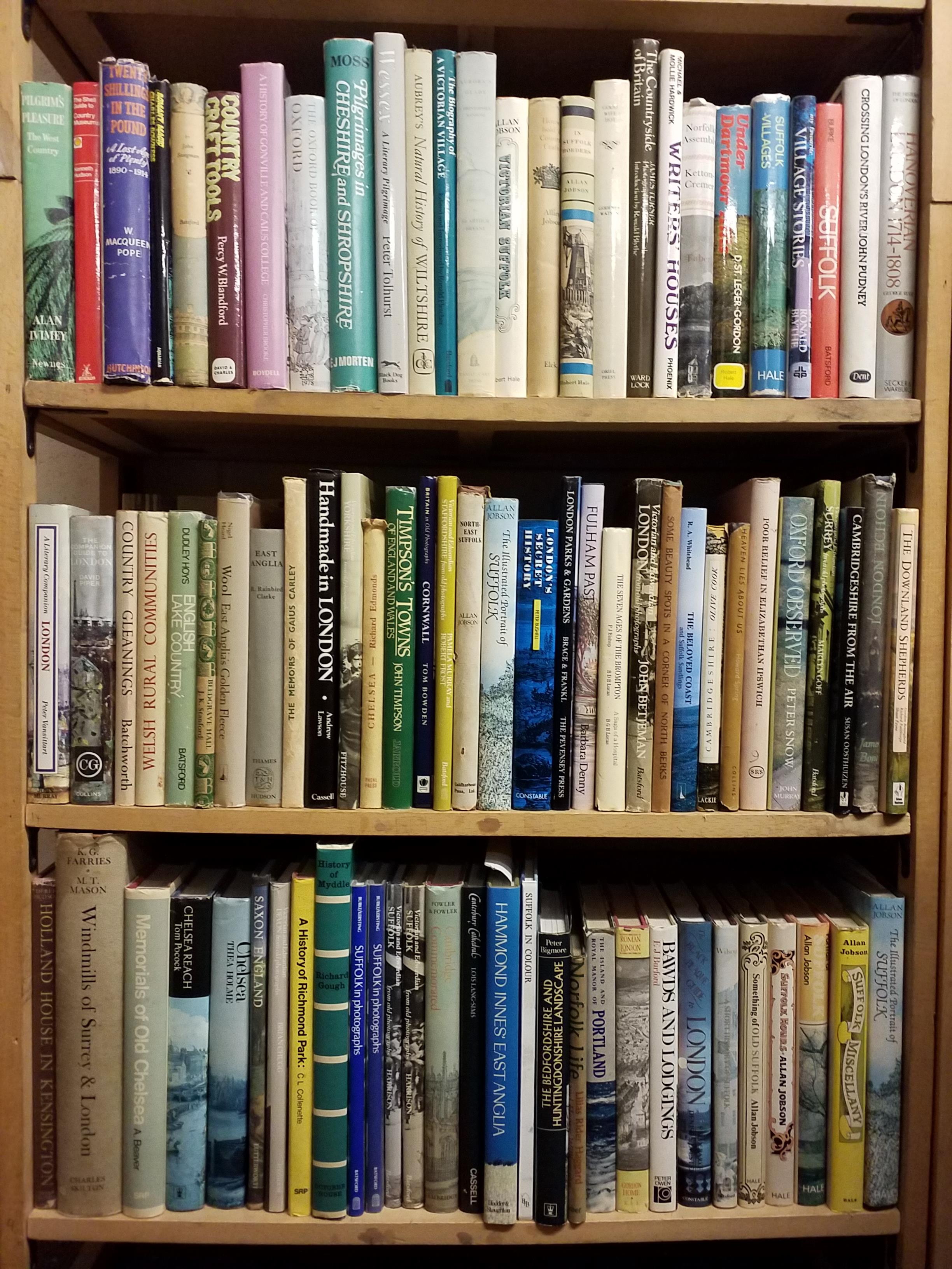 Lot 457 - British Topography. A large collection of