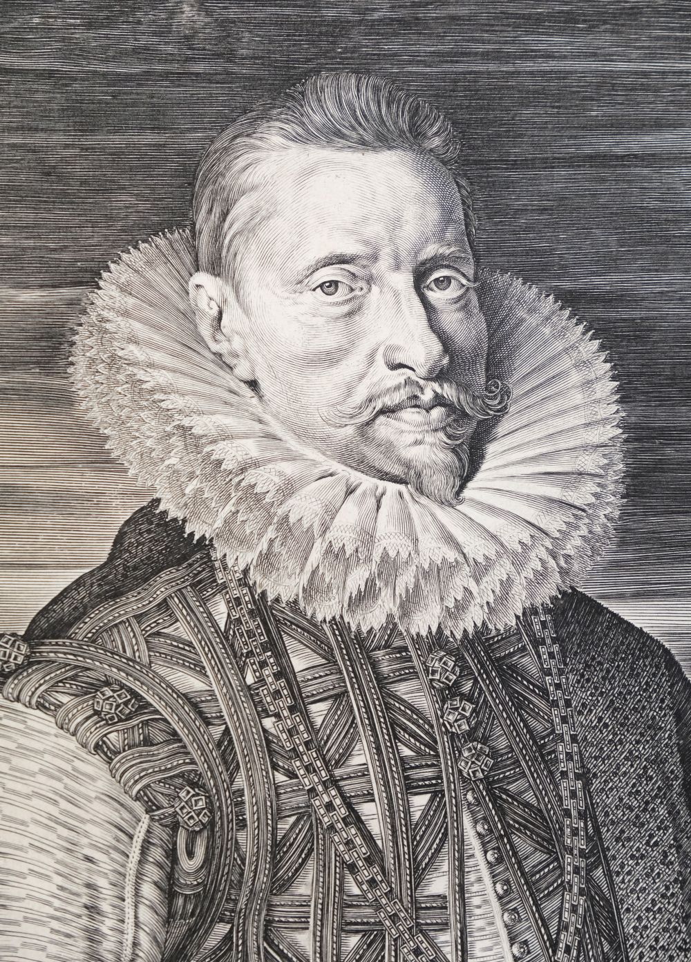 Lot 10 - Muller (Jan, 1571–1628). Archduke Albert of