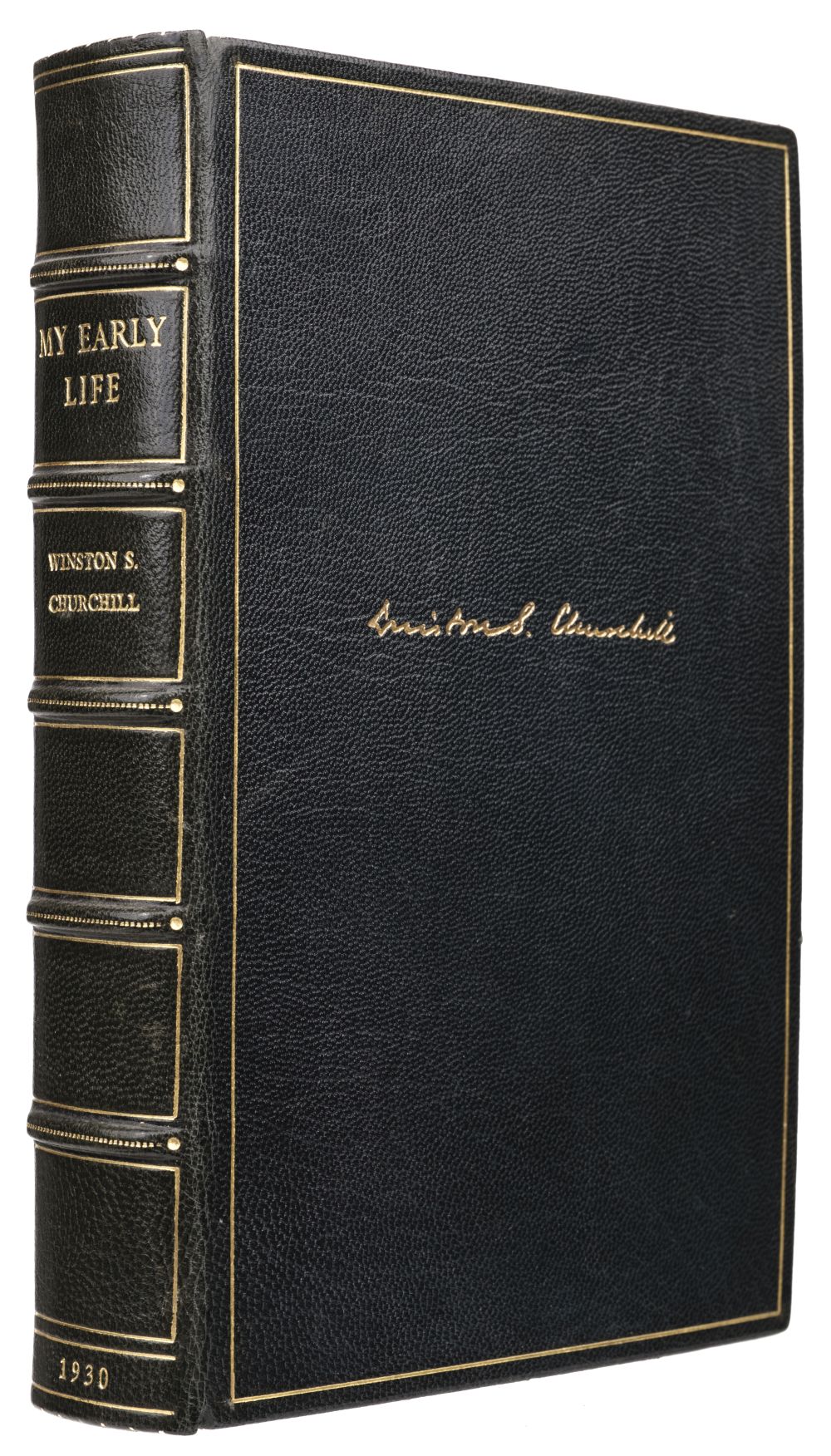 Lot 385 - Churchill (Winston S.) My Early Life., 1st