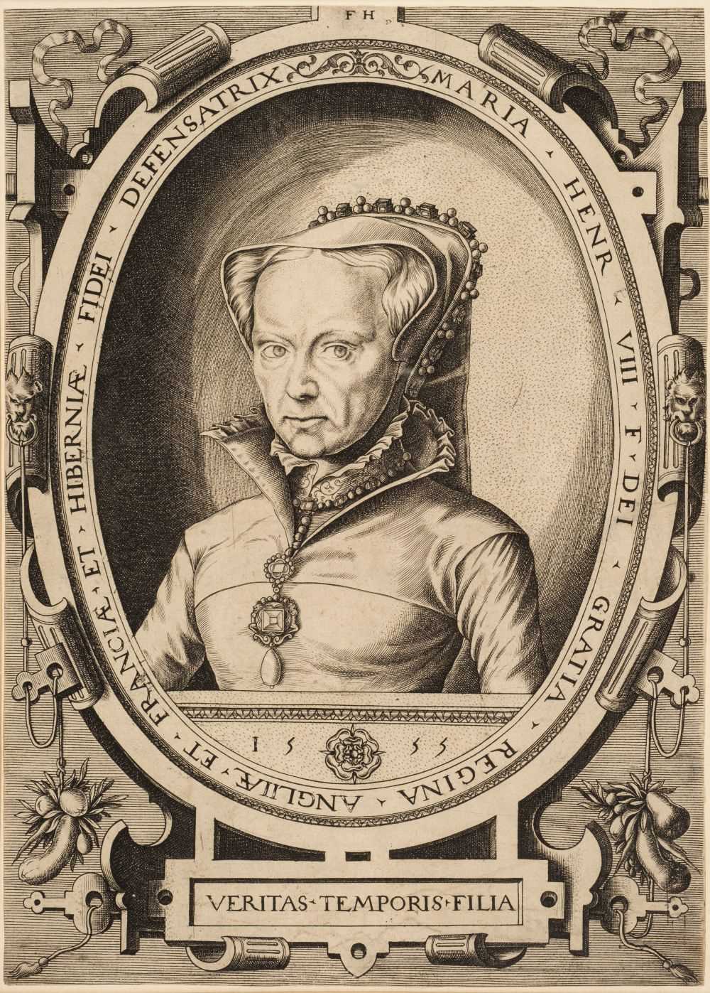 Lot 204 - Huys (Frans, 1522-1562). Mary I of England,