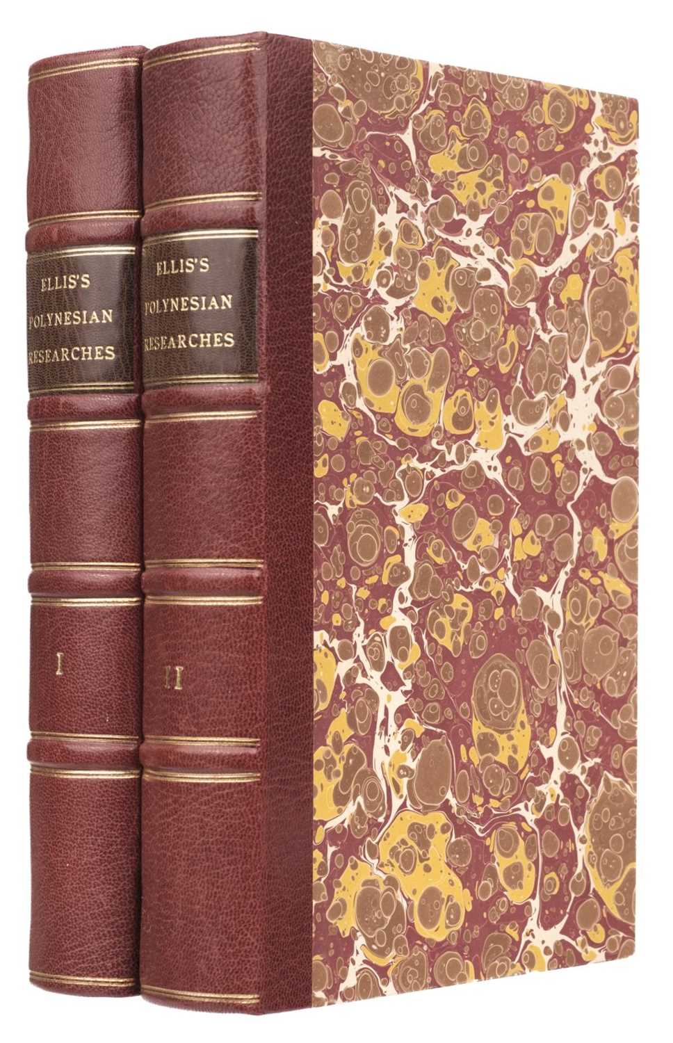 Lot 261 - Ellis (William). Polynesian Researches, 2