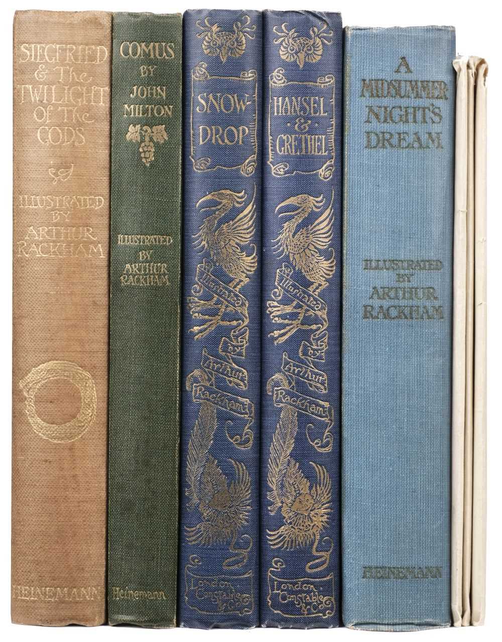 Lot 438 - Rackham (Arthur, illustrator). Siegfried