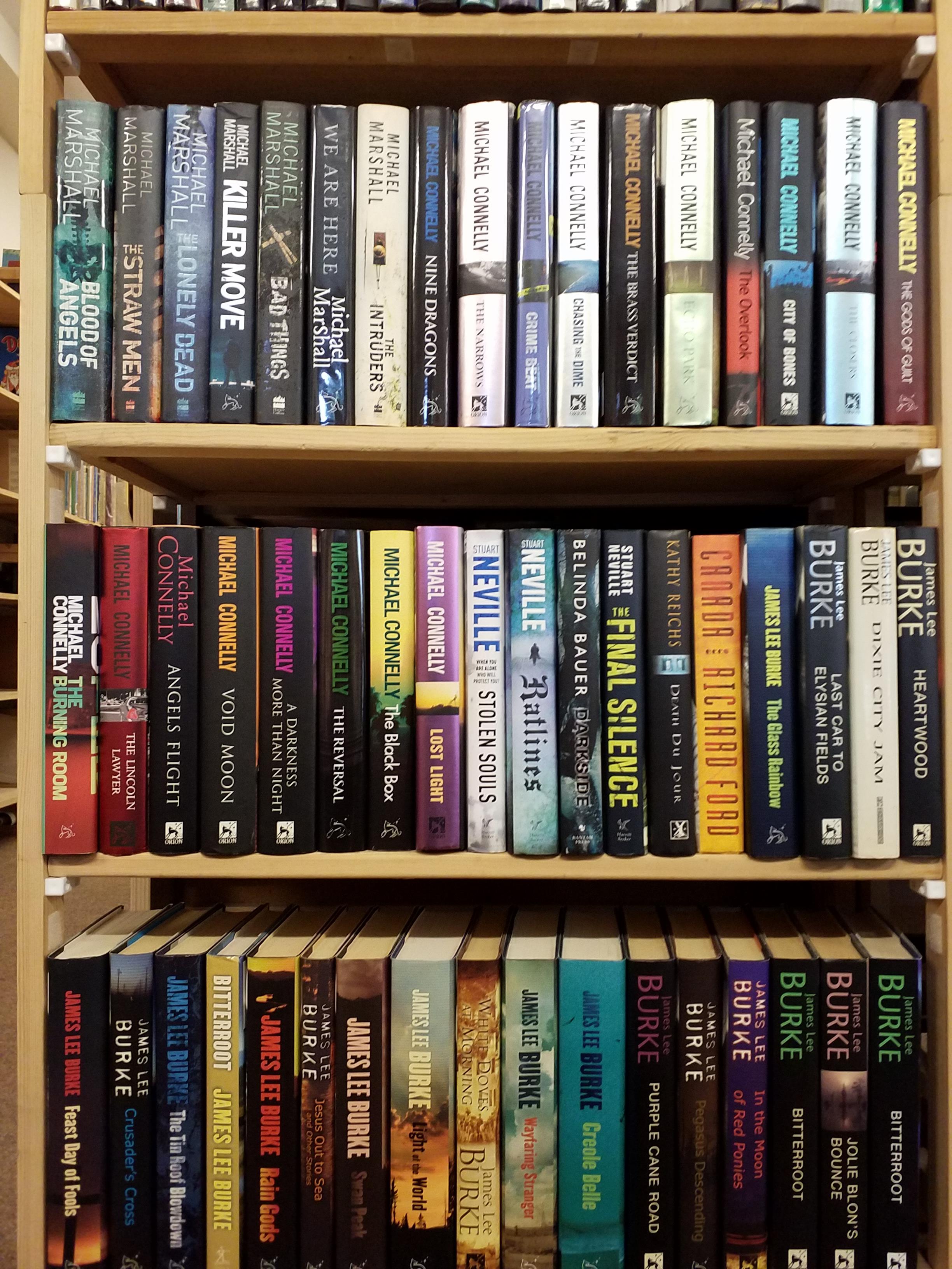 Lot 466 - Crime Fiction. A large quantity of 1st