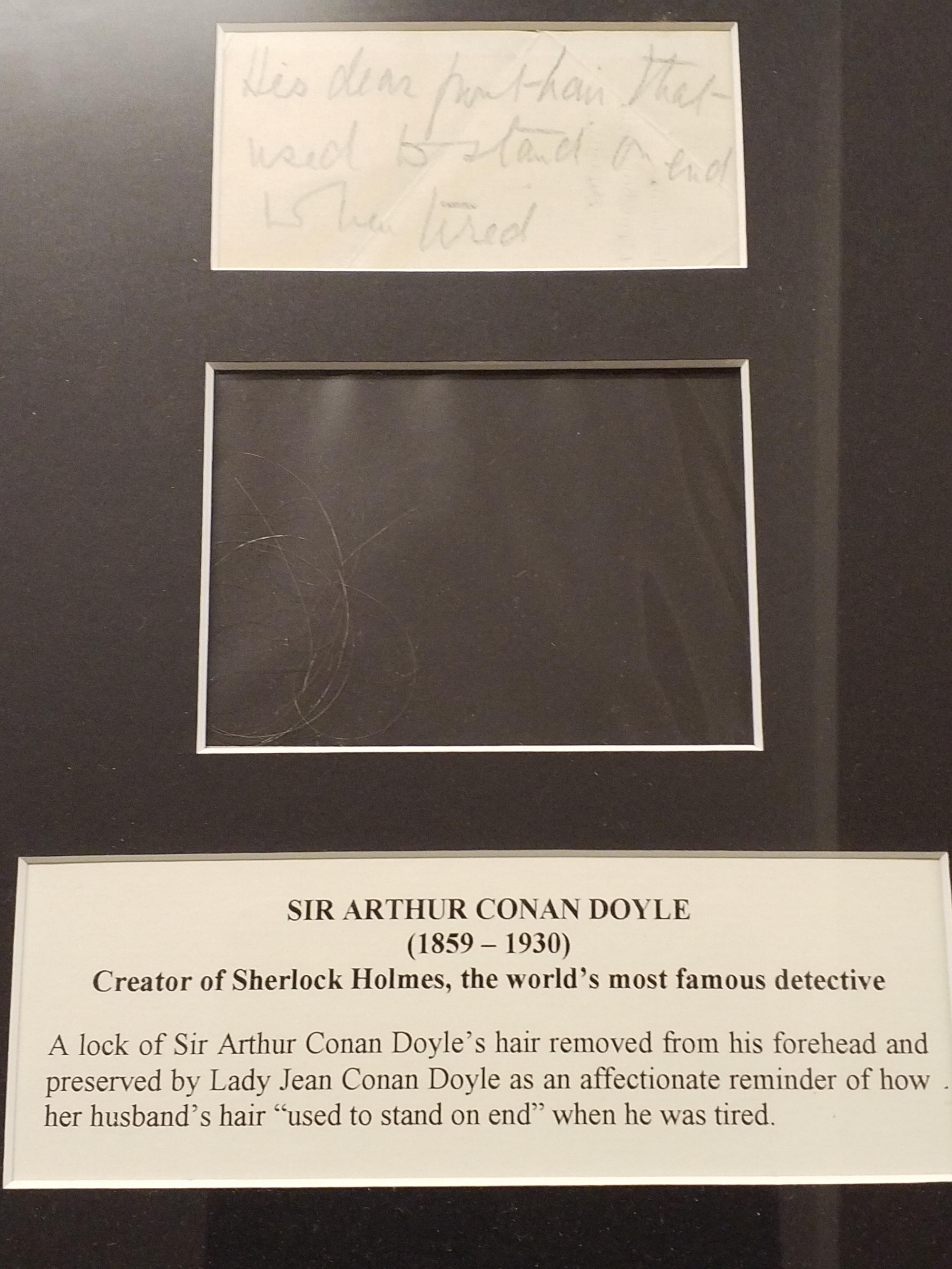 Lot 381 - Arthur Conan Doyle. A large collection of