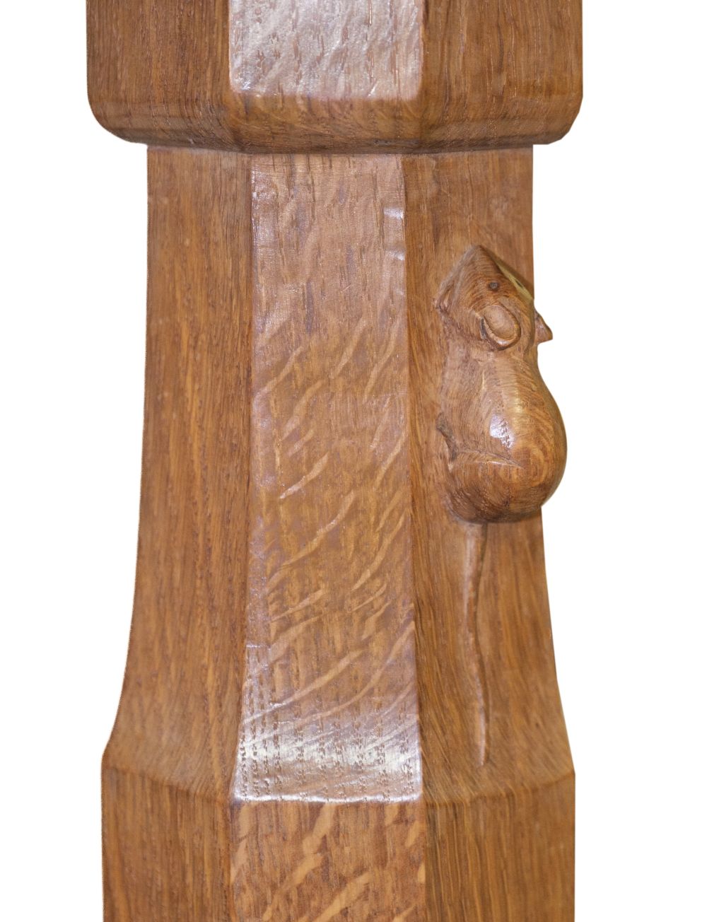 Lot 597 - Mouseman. A Robert Thompson "Mouseman" of