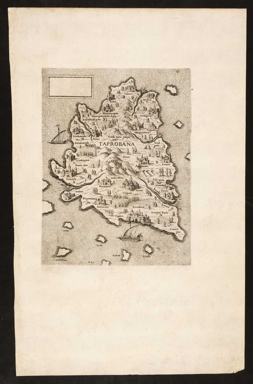 Lot 157 - Sri Lanka. Lafreri (Antonio, school of),