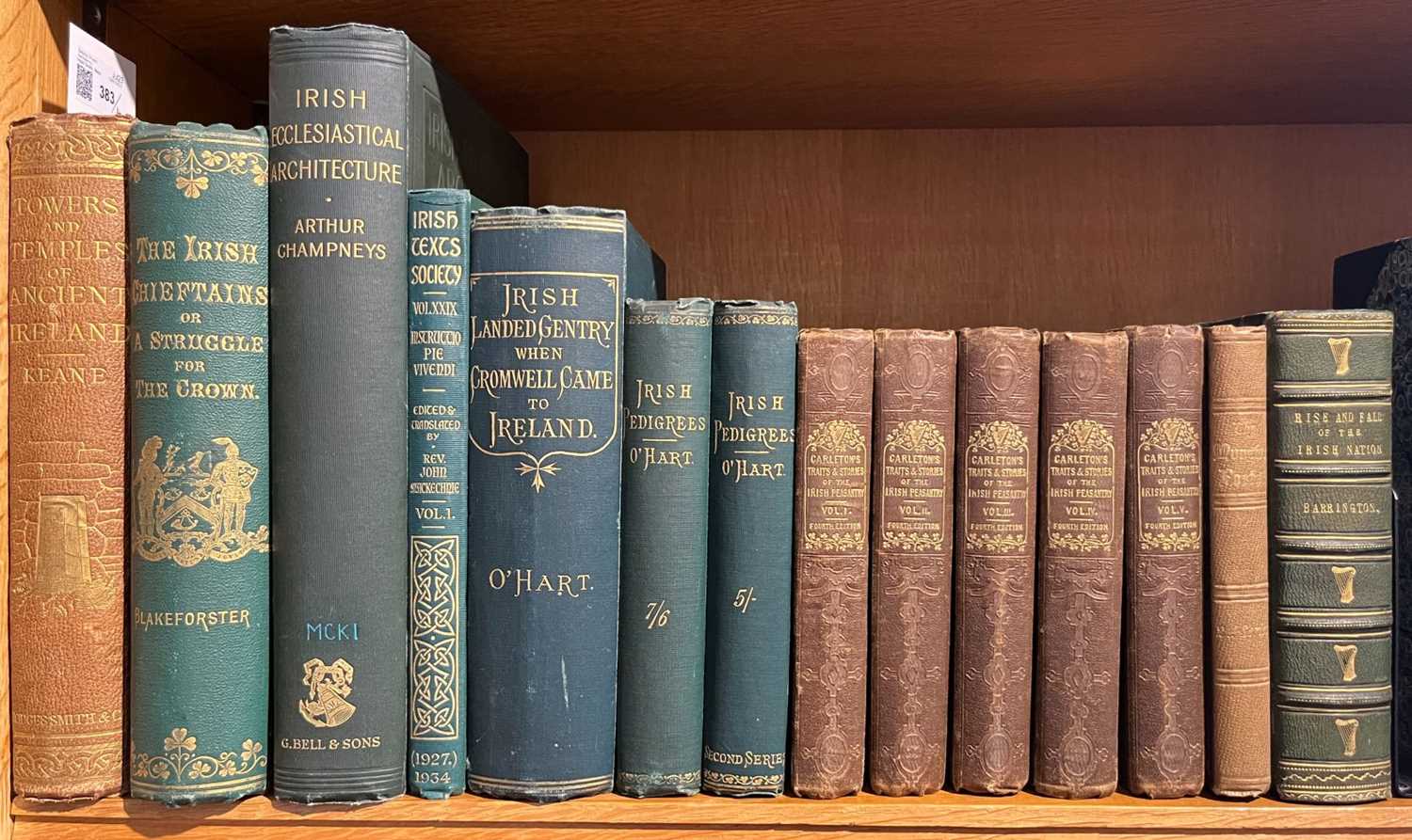 Lot 383 - Keane (Marcus). The Towers and Temples of