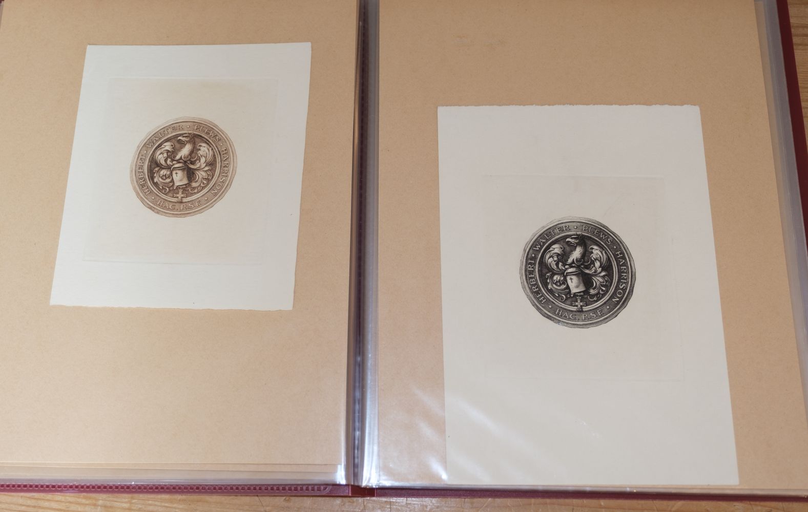 Lot 298 - Bookplates. A collection of 46 bookplates