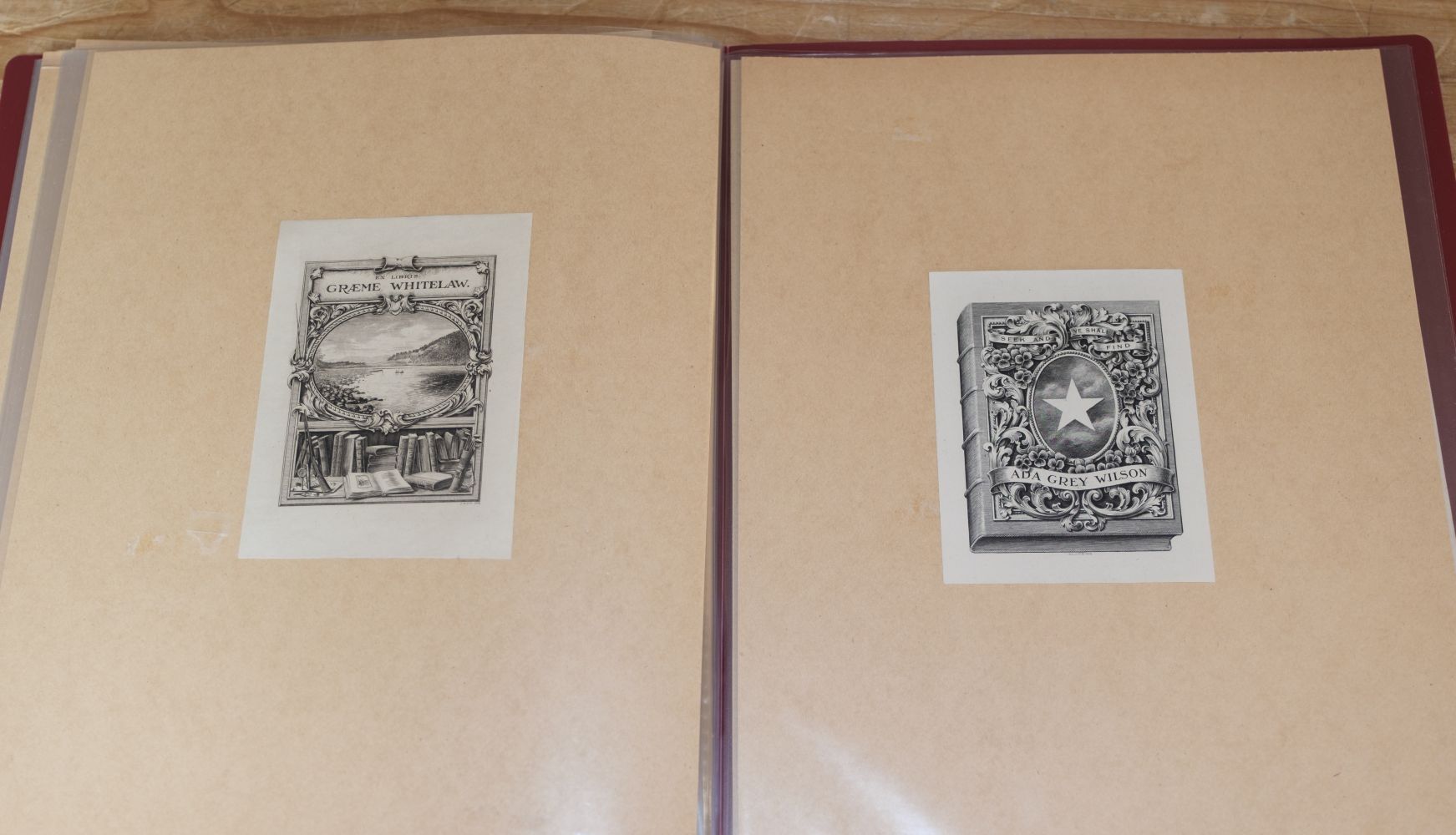 Lot 298 - Bookplates. A collection of 46 bookplates