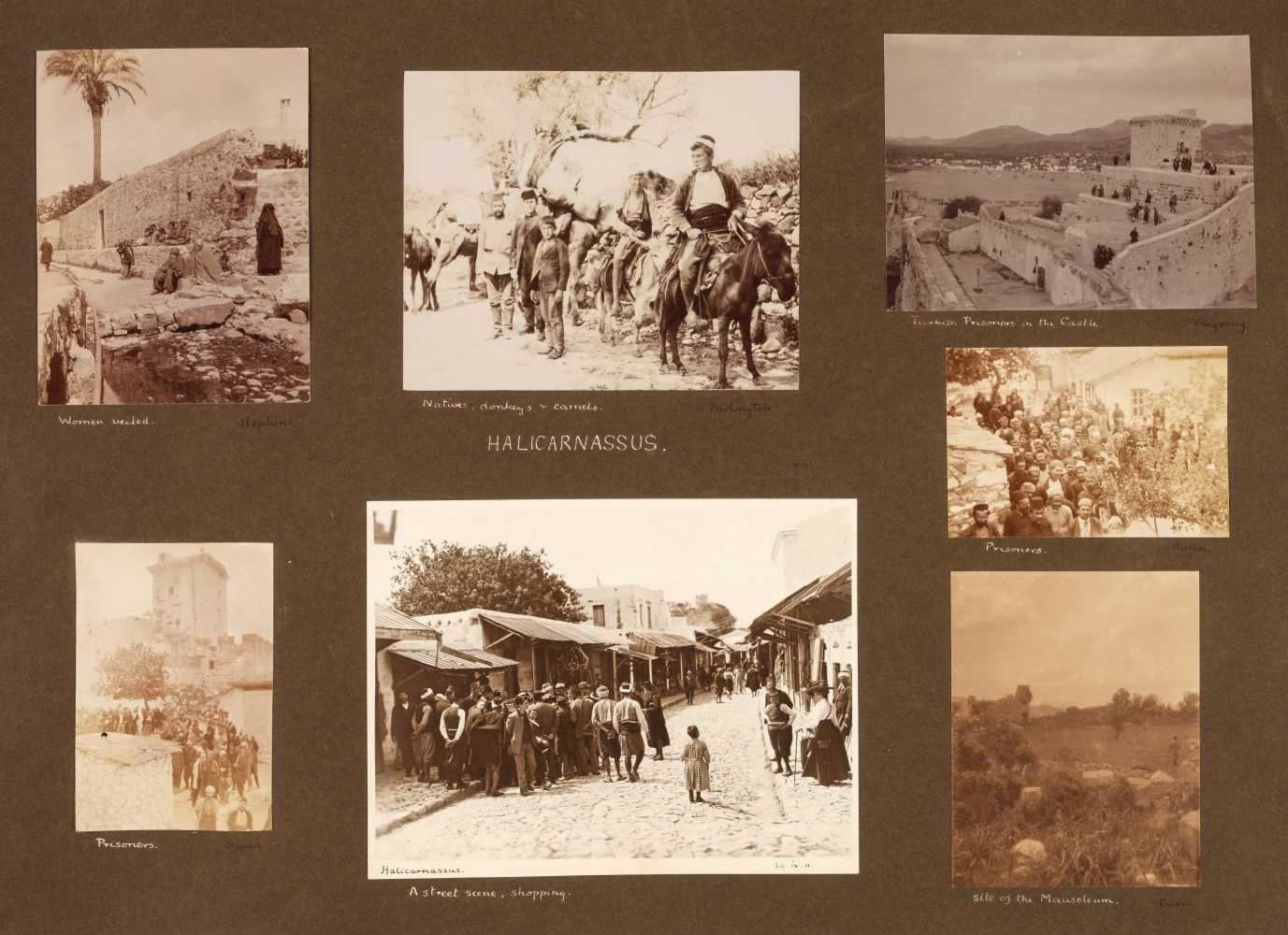 Lot 144 - Greece. An album of approximately 200