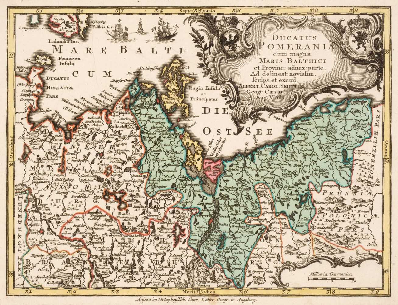 Lot 149 - Poland. A collection of 30 regional maps,