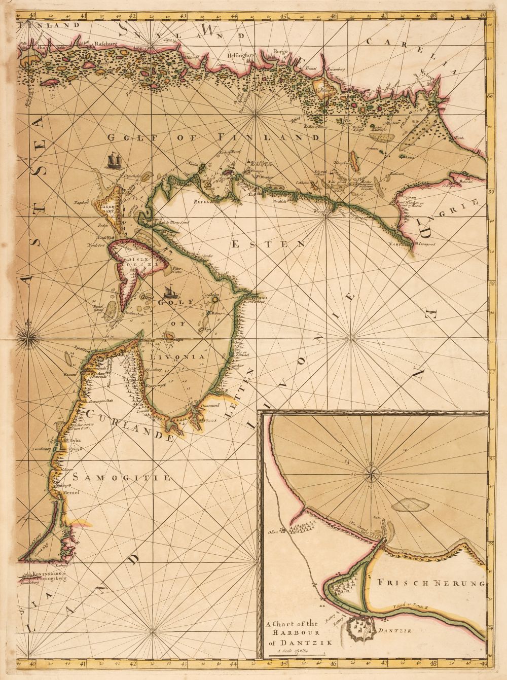 Lot 148 - Poland. A collection of 10 regional maps,