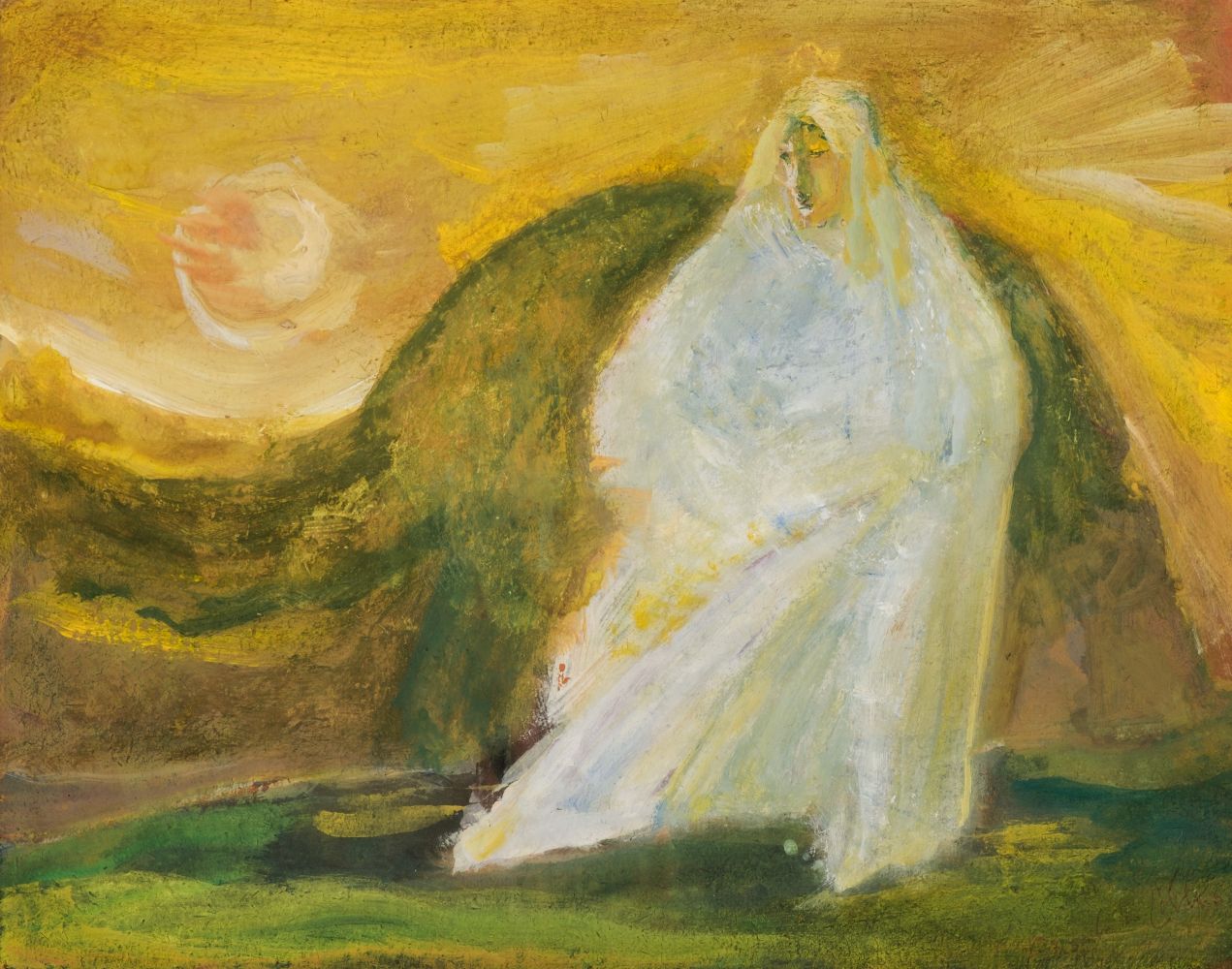Lot 320 - Collins (Elisabeth, 1905-2000), White Figure