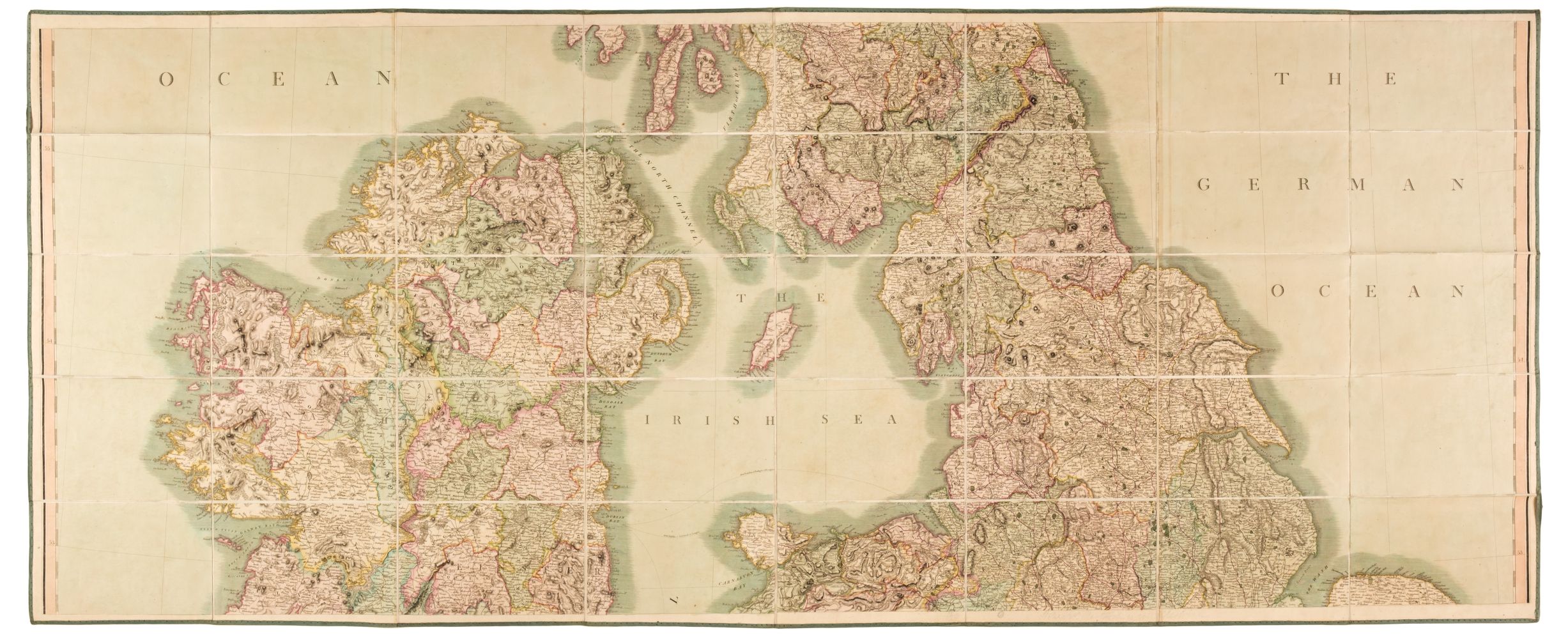Lot 85 - British Isles. Cary (John), Cary's New Map