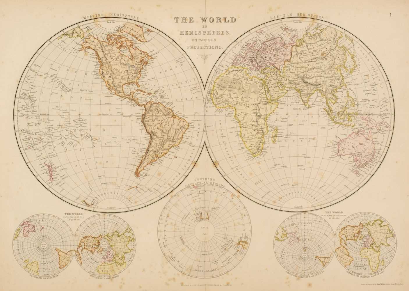 Lot 2 - Blackie (W. G.). The Comprehensive Atlas