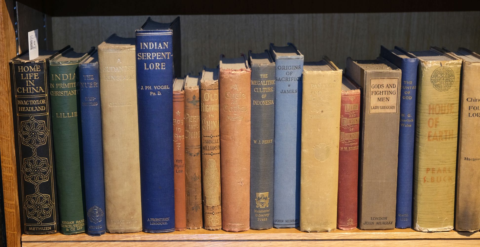 Lot 12 - Headland (Isaac Taylor). Home Life in China,